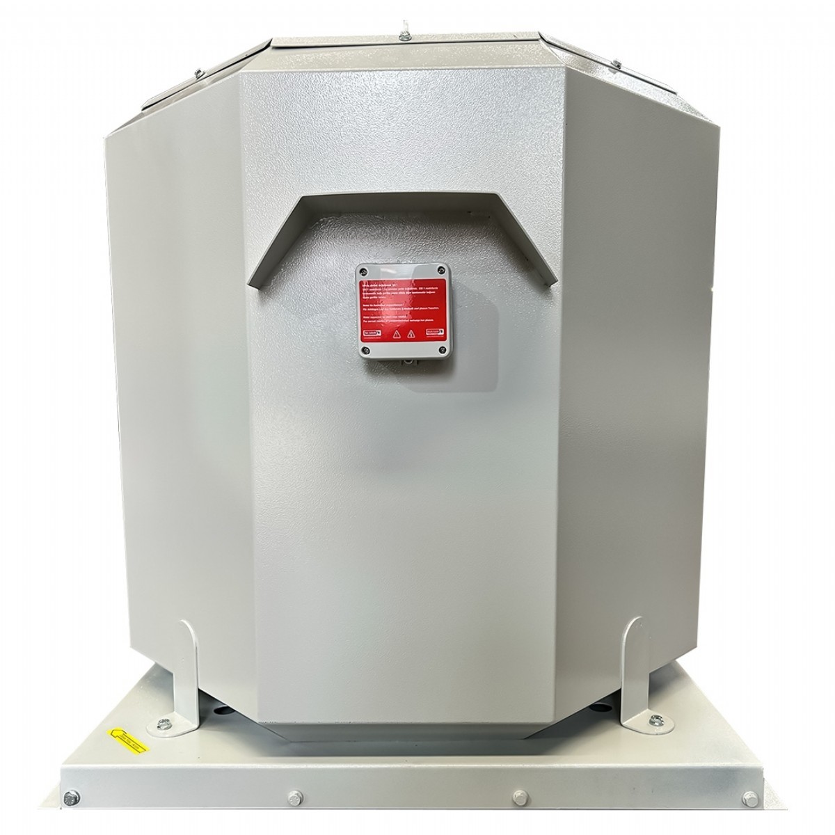 1.250 m³/h / MVR-CD 315/4K Çatı Tipi Dikey Atışlı Radyal Fan - Çatı ...