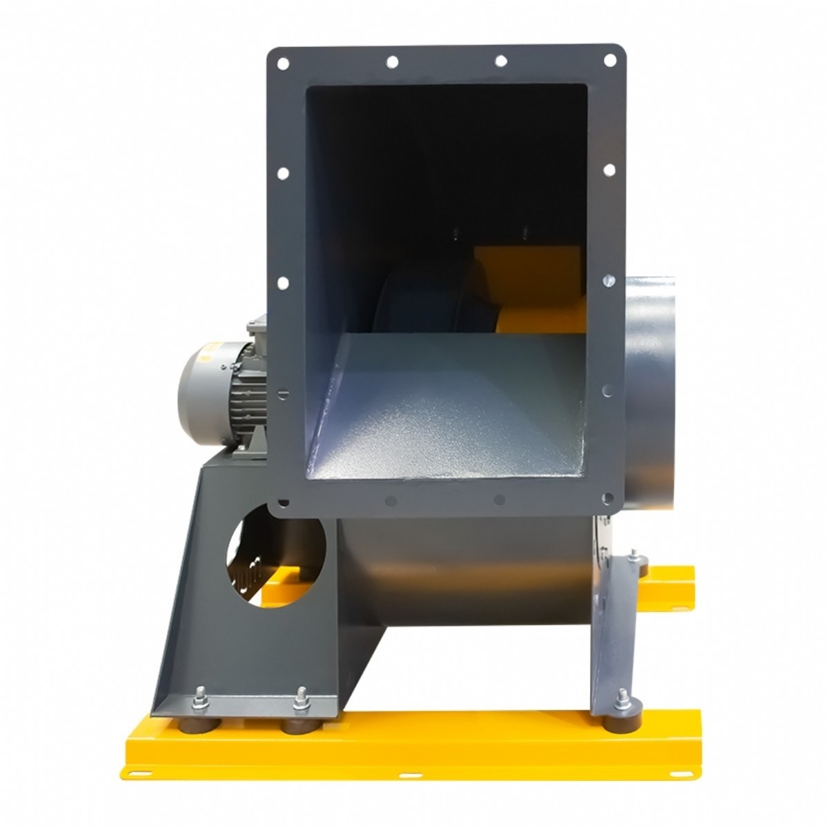 10.000 m³/h / MVR-AS 500/4K Alçak Basınçlı Soğutma Pervaneli Radyal Fan ...