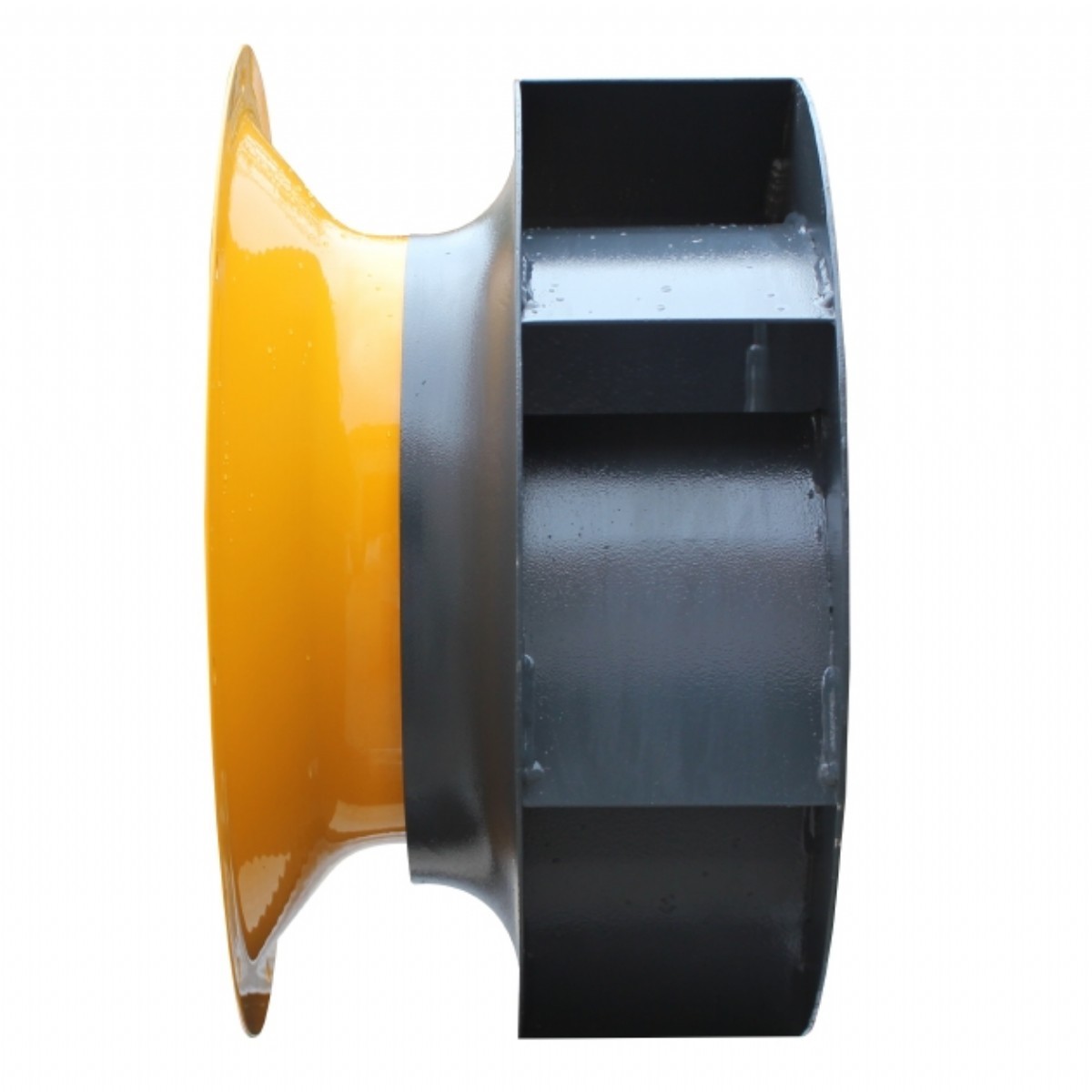 10.000 m³/h / MVR-P-500 Rotor - Radyal Fanlar - fanteknik