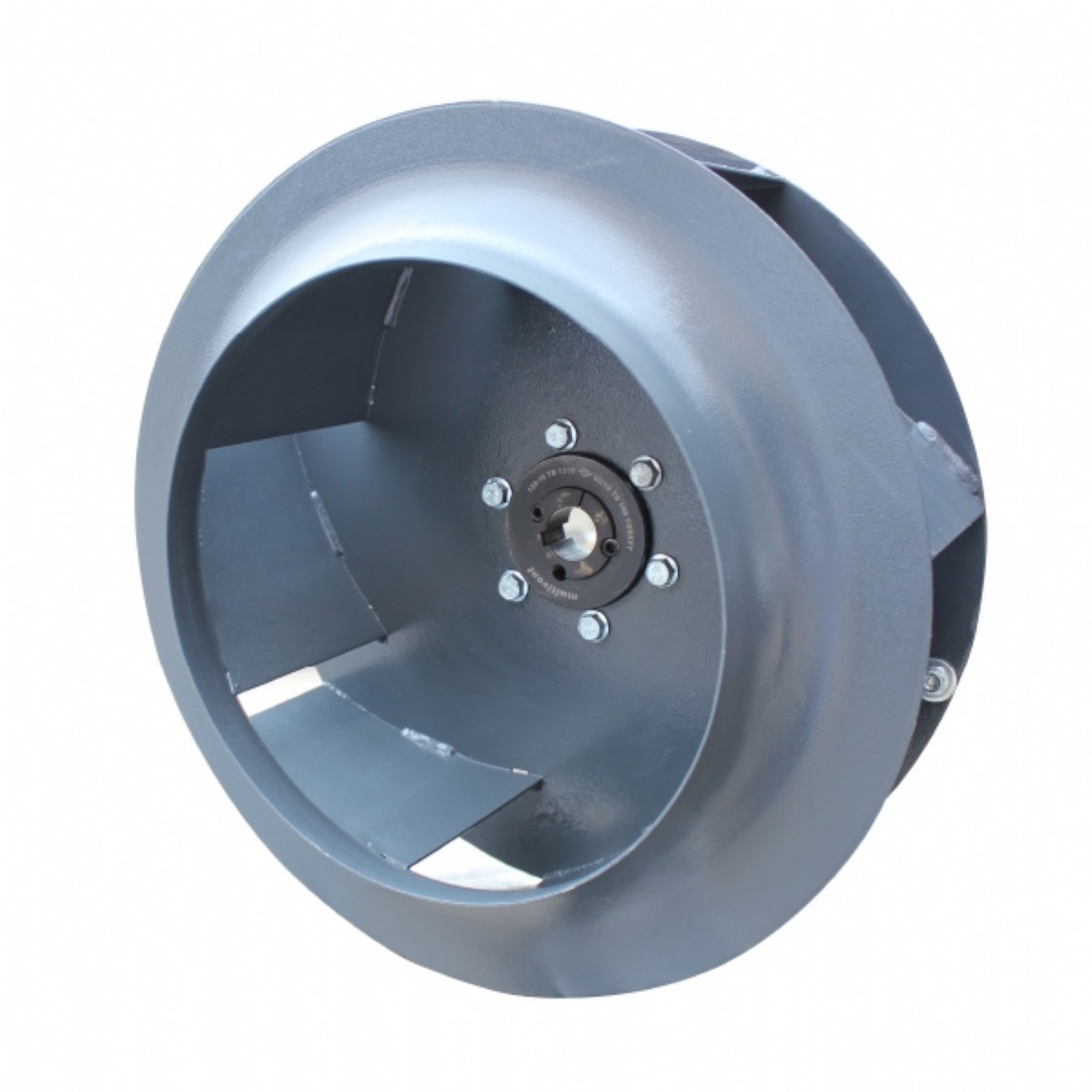 10.000 m³/h / MVR-P-500 Rotor - Radyal Fanlar - fanteknik