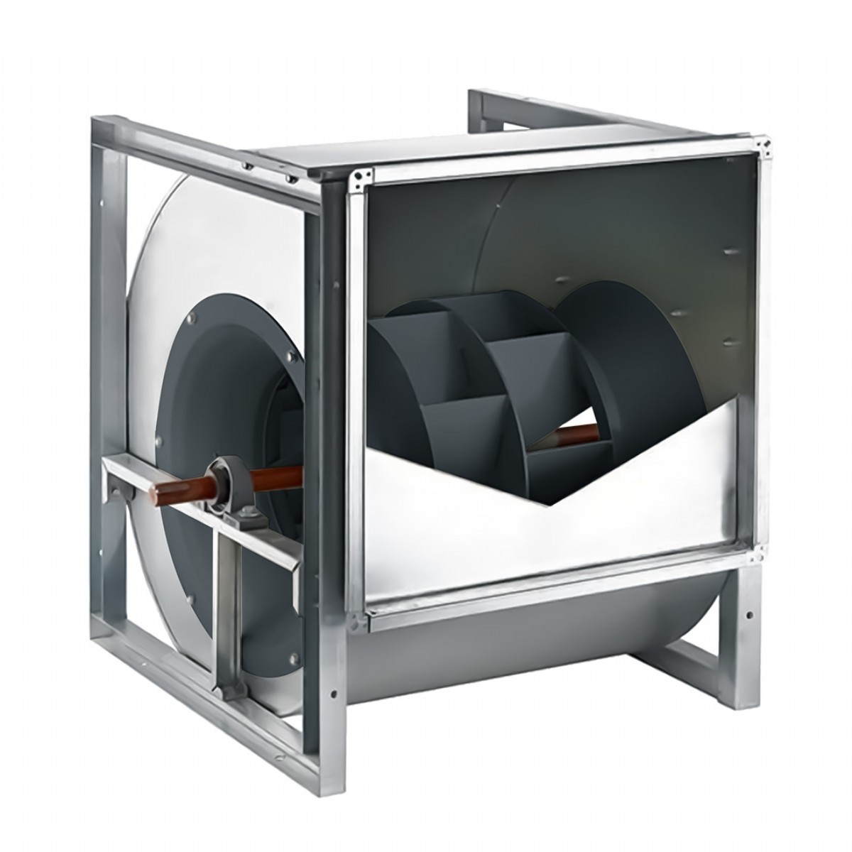 100.800 m³/h / MVR-CR 1.000 Çift Emişli Radyal Fan - Radyal Fanlar ...