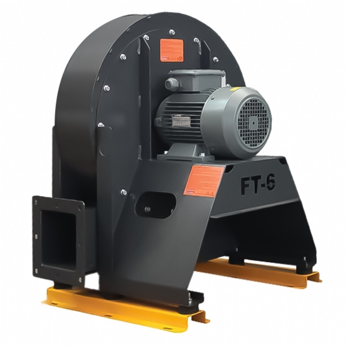 2.000 m³/h / MVR-O-5 Orta Basınçlı Radyal Fanlar - Orta Basınçlı Radyal ...