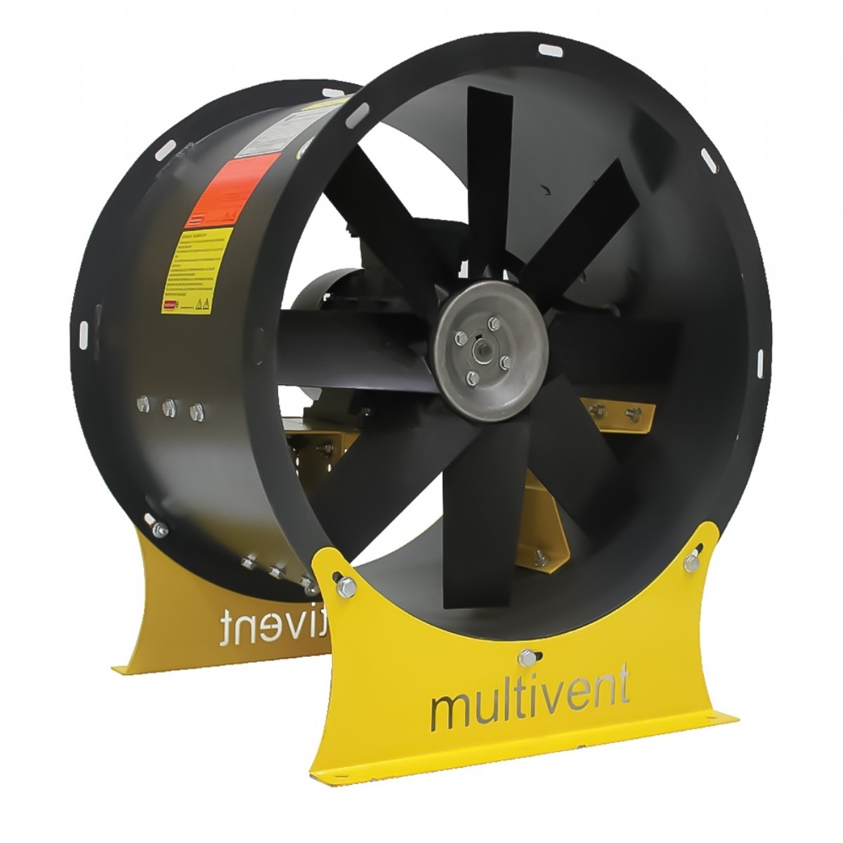 20.000 m³/h / MVA-K 710-4K 32,5-6 Aksiyel Kanal Tipi Fanlar - Aksiyel ...