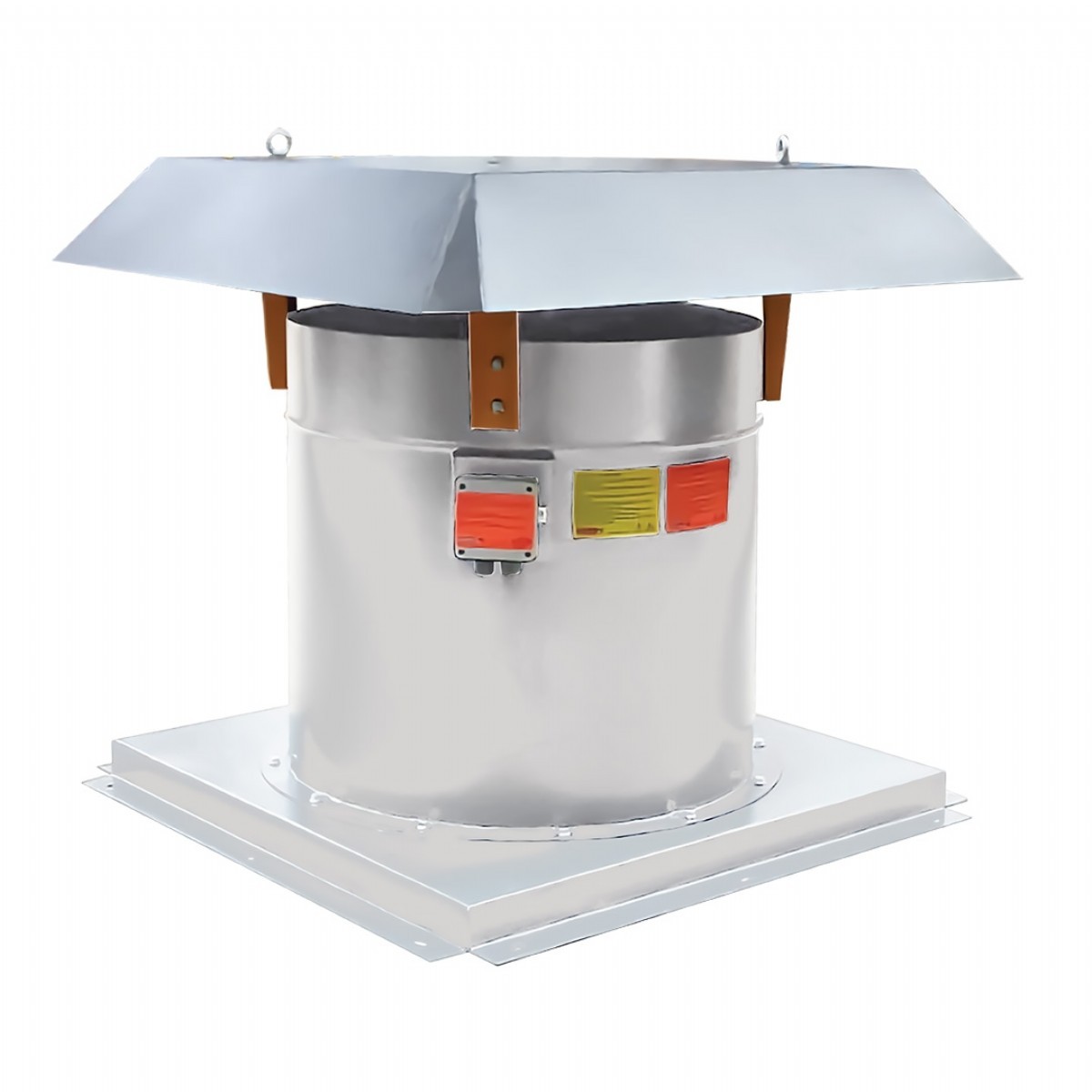 25.000 m³/h / MVA-C 710-4K-40-6 Aksiyel Çatı Tipi Fanlar - Aksiyel ...