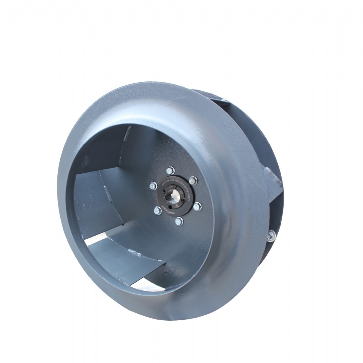 45.000 m³/h / MVR-A 900/4K Tek Emişli Direkt Akuple Radyal Fan - Alçak ...