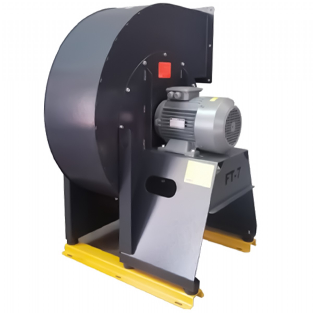 5.750 m³/h / MVR-ALÇ-3 Alçak Basınçlı Radyal Fanlar - Alçak Basınçlı ...