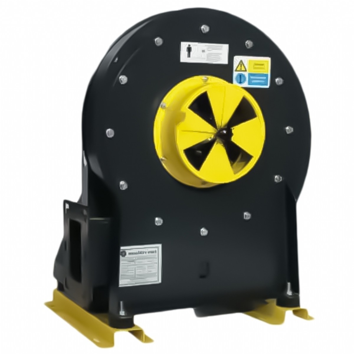 500 m³/h 4.500 Pa / MVR-Y-4 Yüksek Basınçlı Radyal Fanlar - Yüksek ...