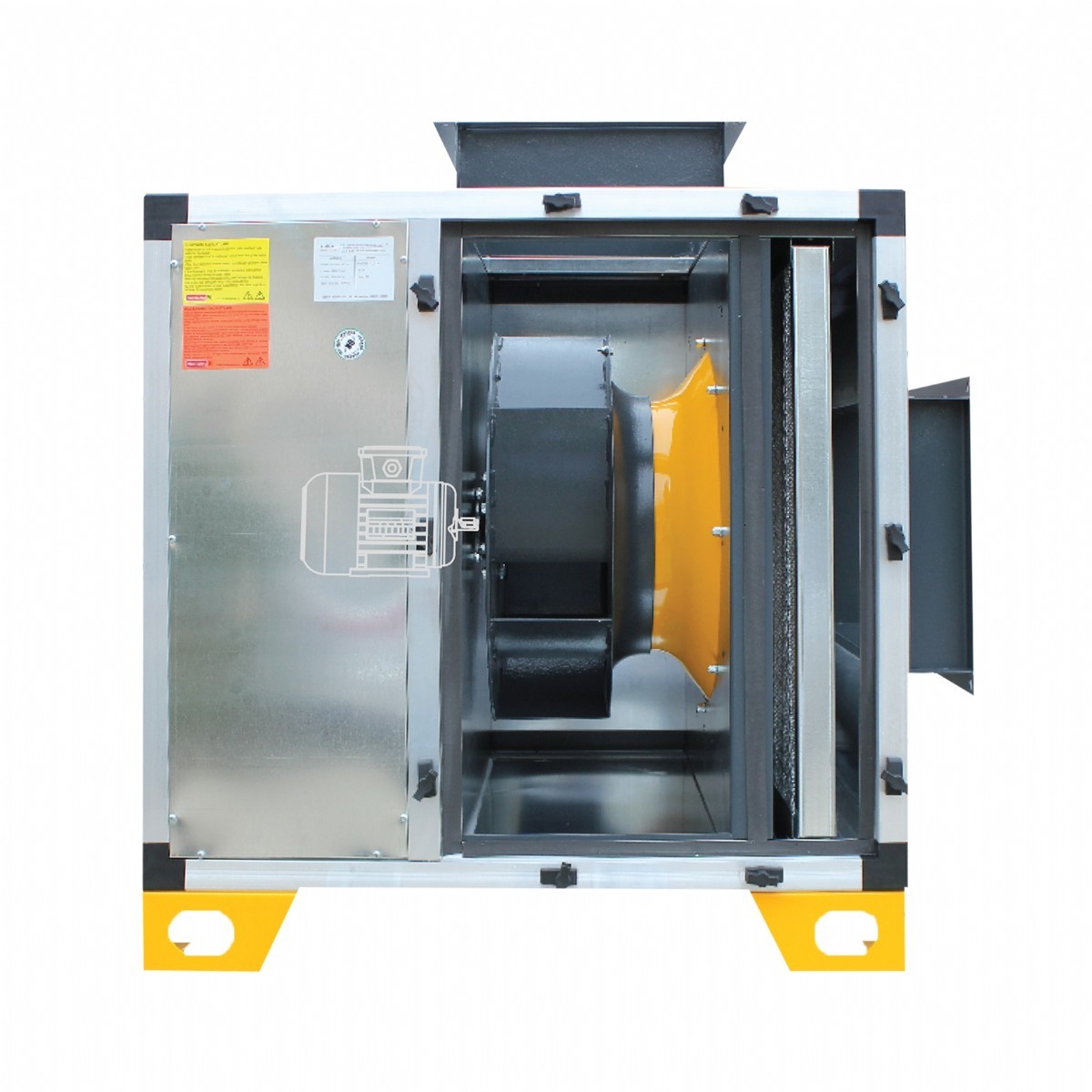 58.000 m³/h / MVR-ME-1.000-4K Mutfak Egzoz Fanları - Mutfak Fanları ...