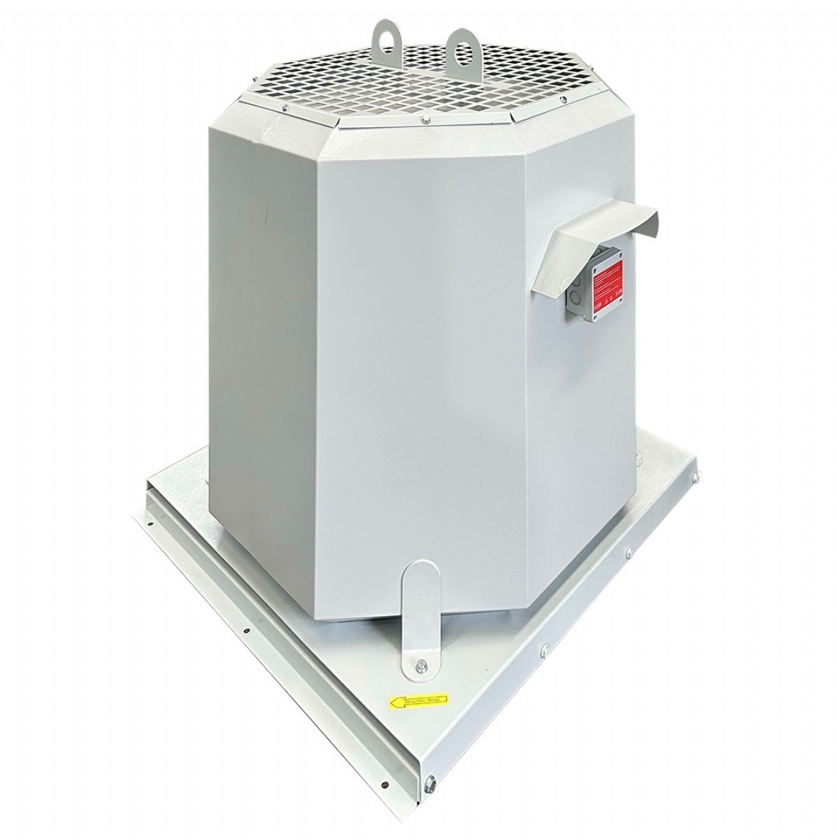 9.300 m³/h / MVR-CD 500/4K Çatı Tipi Dikey Atışlı Radyal Fan - Çatı ...