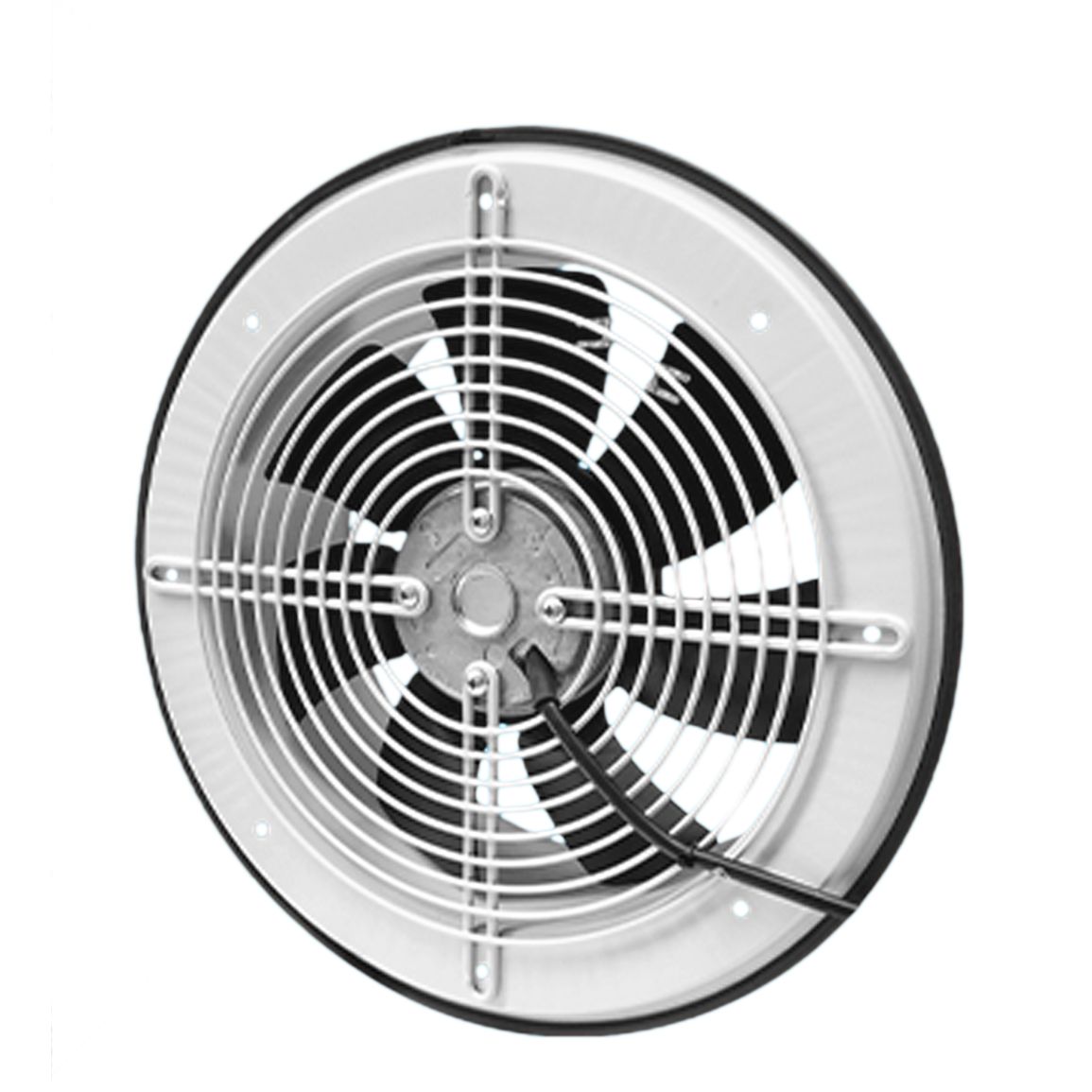 MVR-A Tek Emişli Direkt Akuple Radyal Fan | Alçak Basınçlı Radyal ...