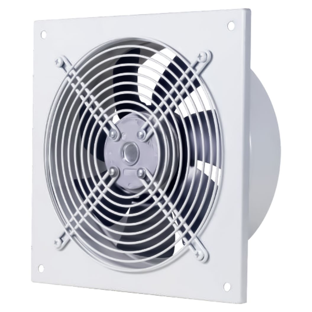 MVR-A Tek Emişli Direkt Akuple Radyal Fan | Alçak Basınçlı Radyal ...