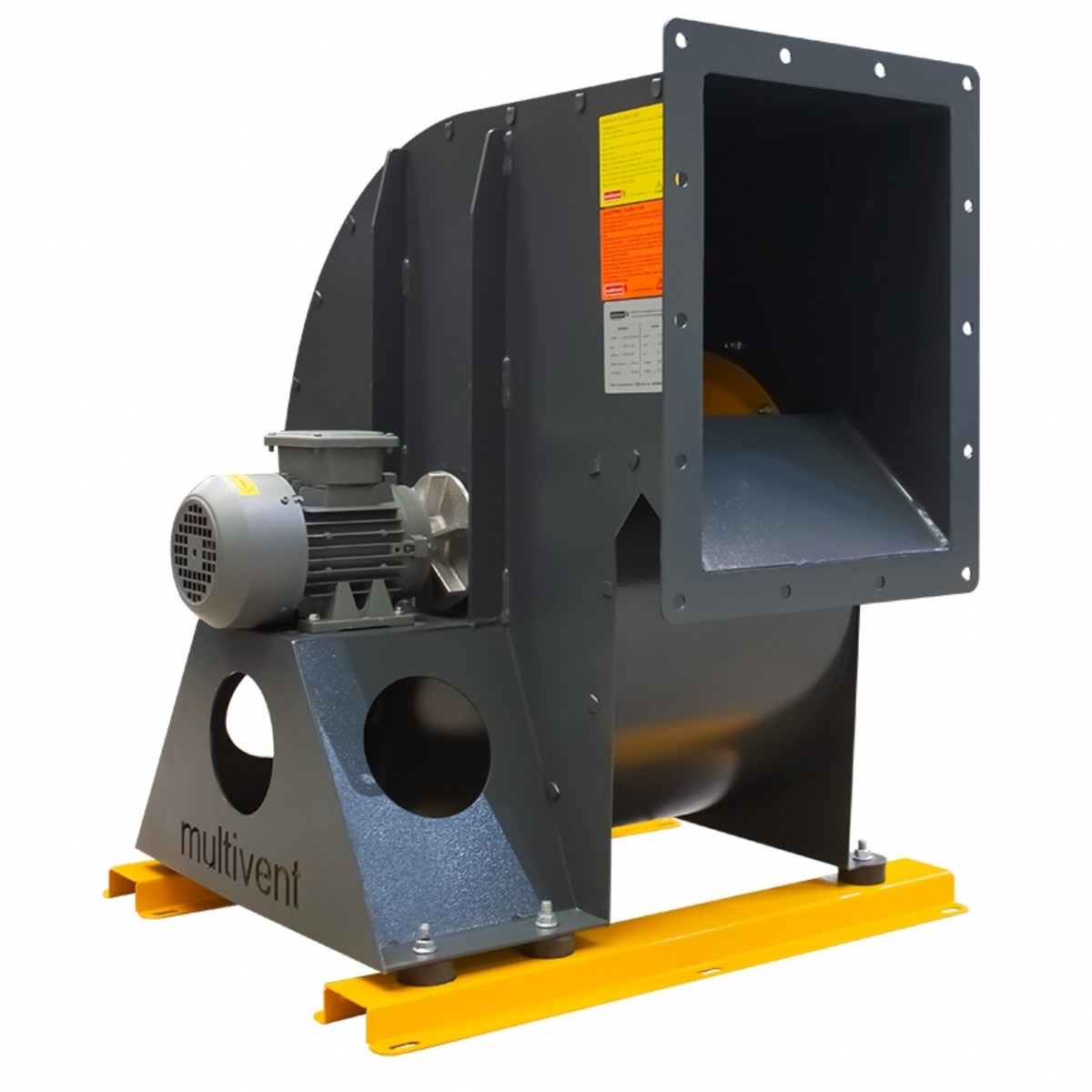 10.000 m³/h / MVR-AS 500/4K Alçak Basınçlı Soğutma Pervaneli Radyal Fan ...